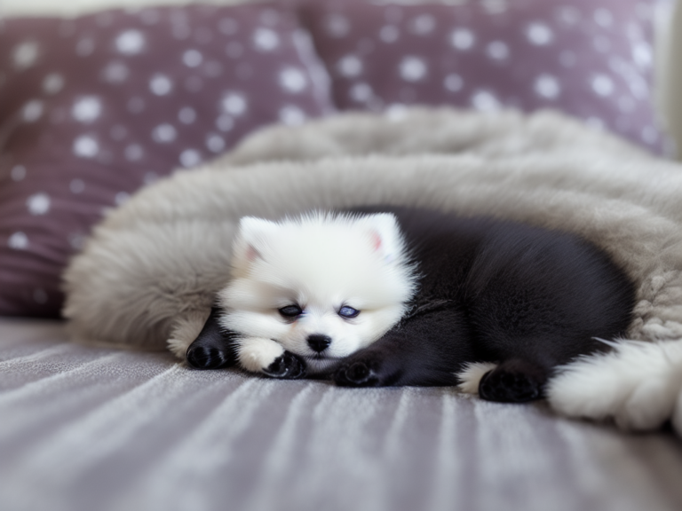 White Pomeranian Dogs: Facts and Photos - Talk to Dogs