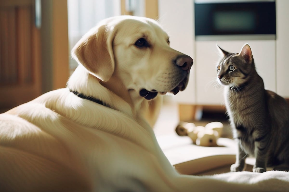 Why Labrador Retrievers Make Perfect Family Pets - 14 Reasons - Talk to ...