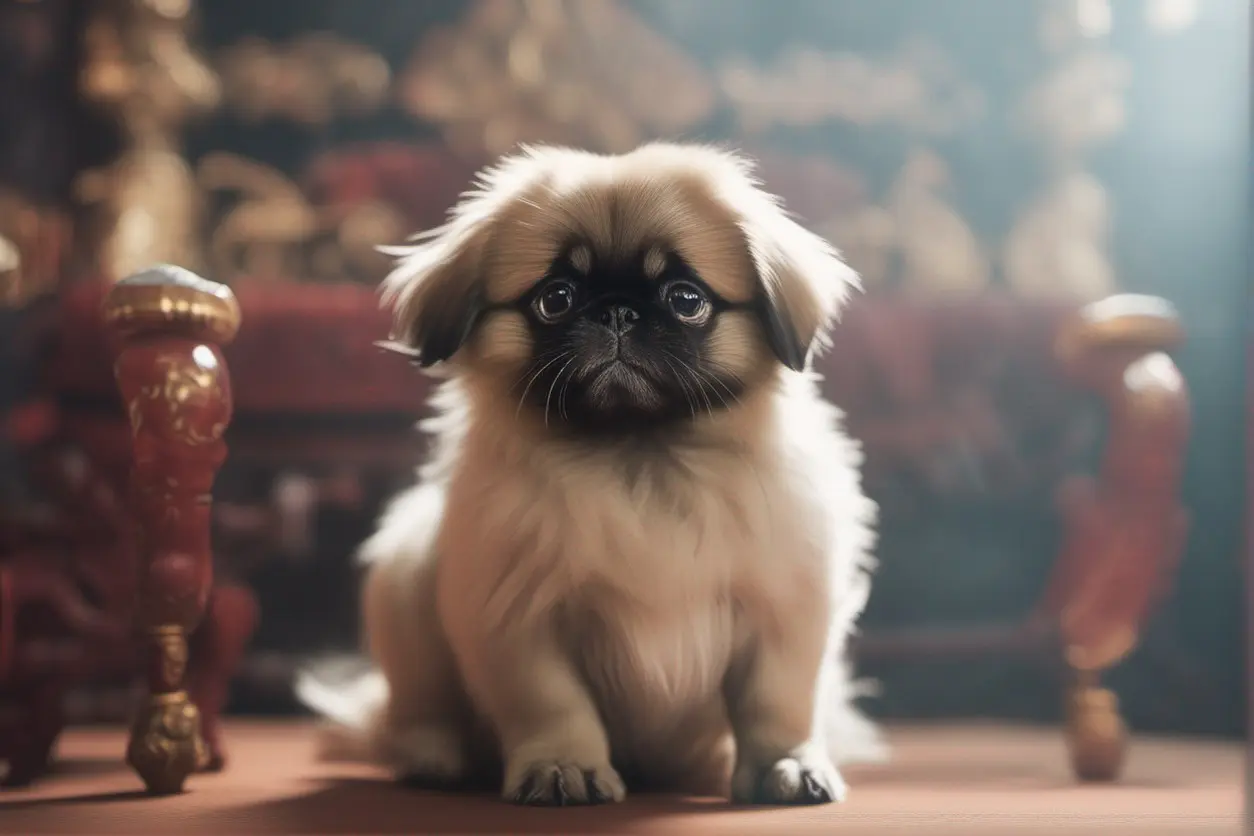 Pekingese Dog Breed: Facts, Characteristics & Care - Talk to Dogs