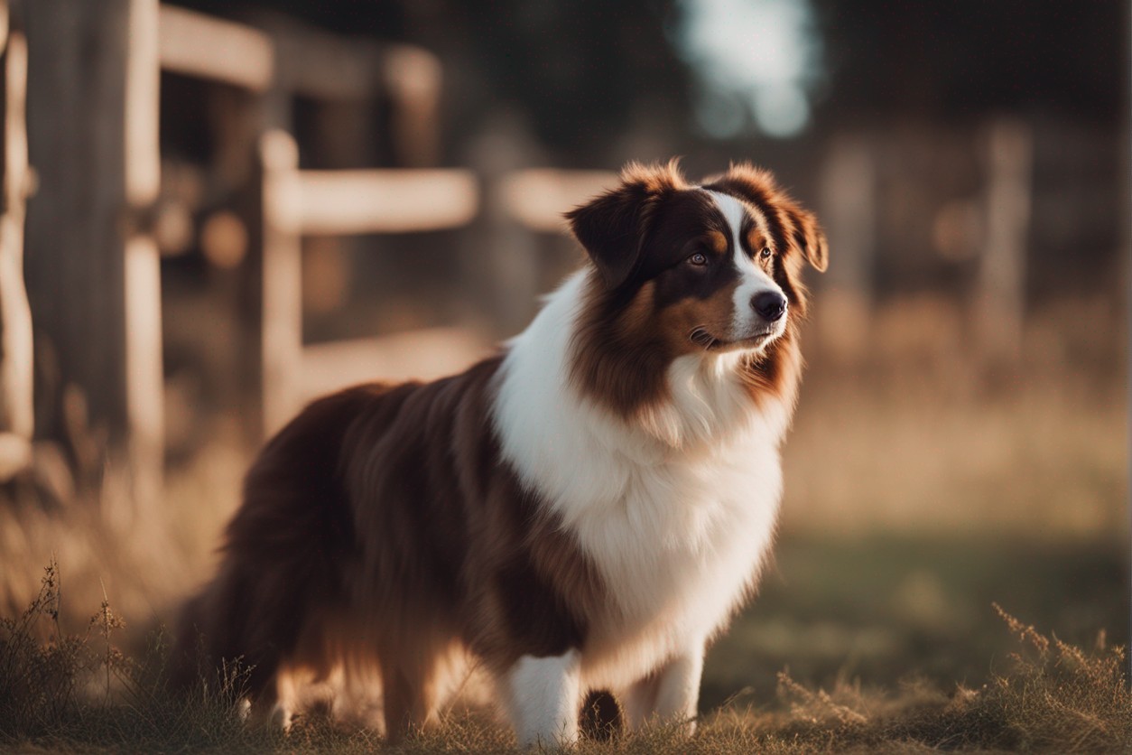 Unveiling the Brown Australian Shepherd: Traits, Care, and Images ...