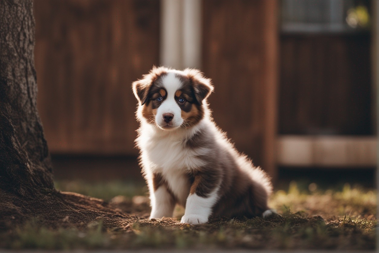 Unveiling the Red Merle Australian Shepherd: Key Facts & Insights ...