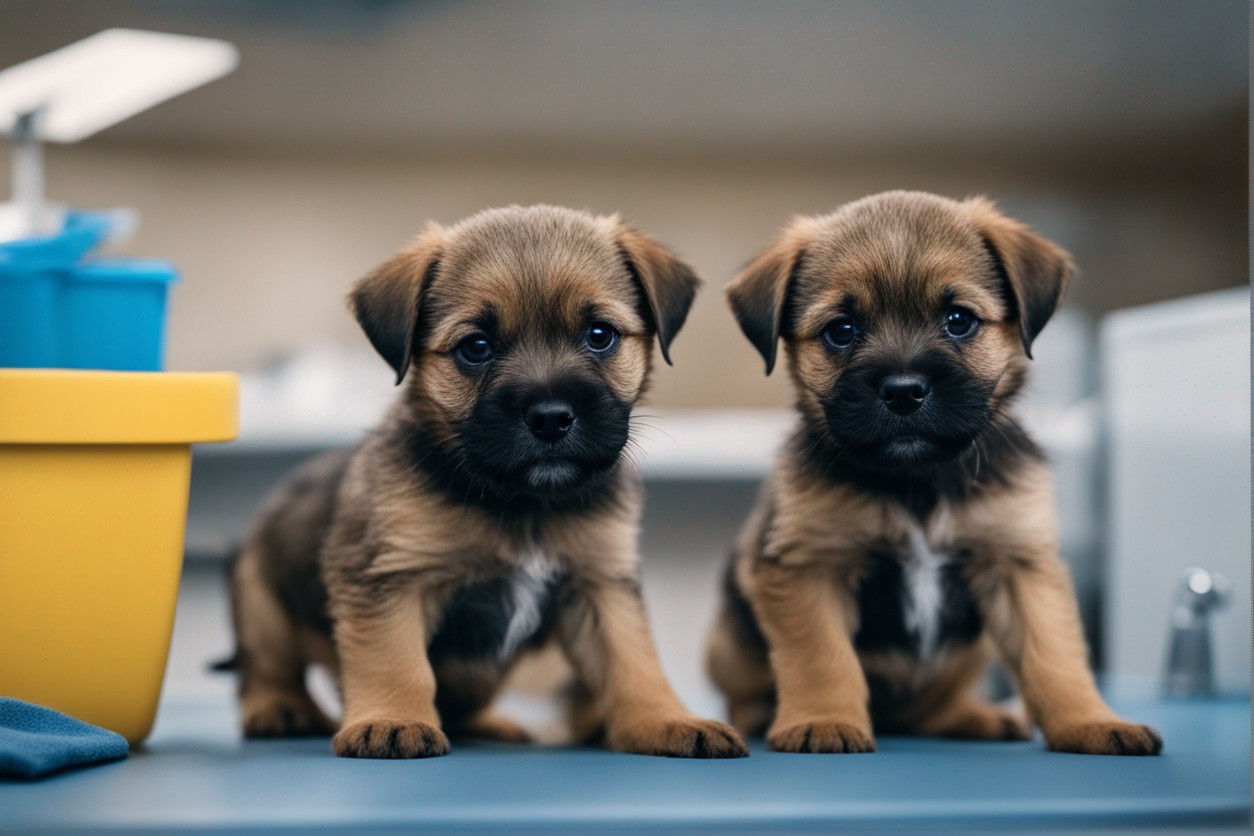 Ultimate Guide to Raising Border Terrier Puppies - Top Tips - Talk to Dogs