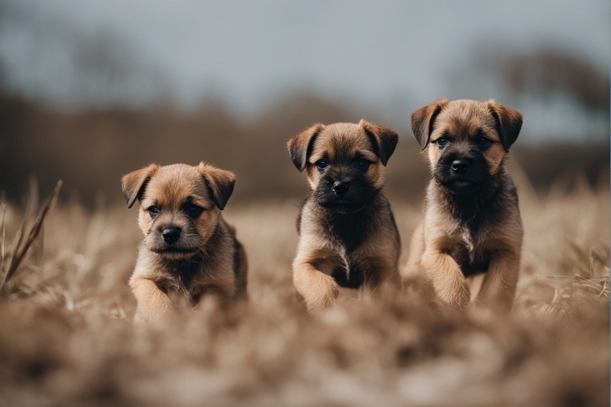 Ultimate Guide to Raising Border Terrier Puppies - Top Tips - Talk to Dogs