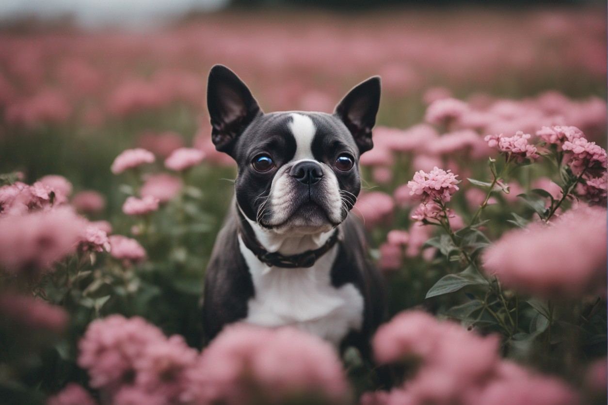 Unveiling the Blue Boston Terrier: An In-Depth Guide - Talk to Dogs