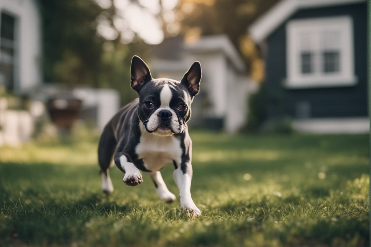 Unveiling the Blue Boston Terrier: An In-Depth Guide - Talk to Dogs