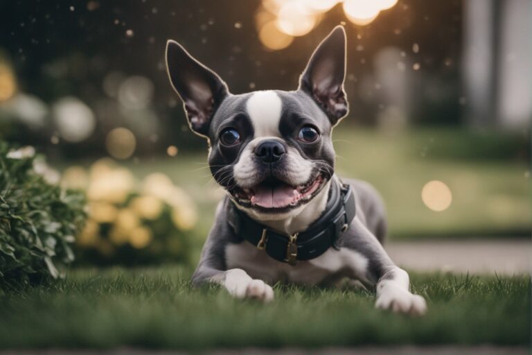 Unveiling the Blue Boston Terrier: An In-Depth Guide - Talk to Dogs