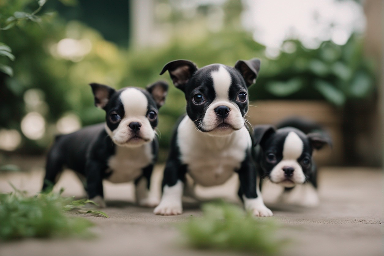 Ultimate Guide to Raising a Boston Terrier Puppy - Talk to Dogs