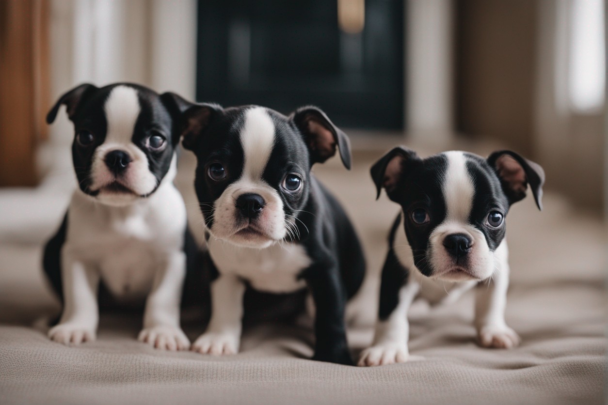 Ultimate Guide to Raising a Boston Terrier Puppy - Talk to Dogs