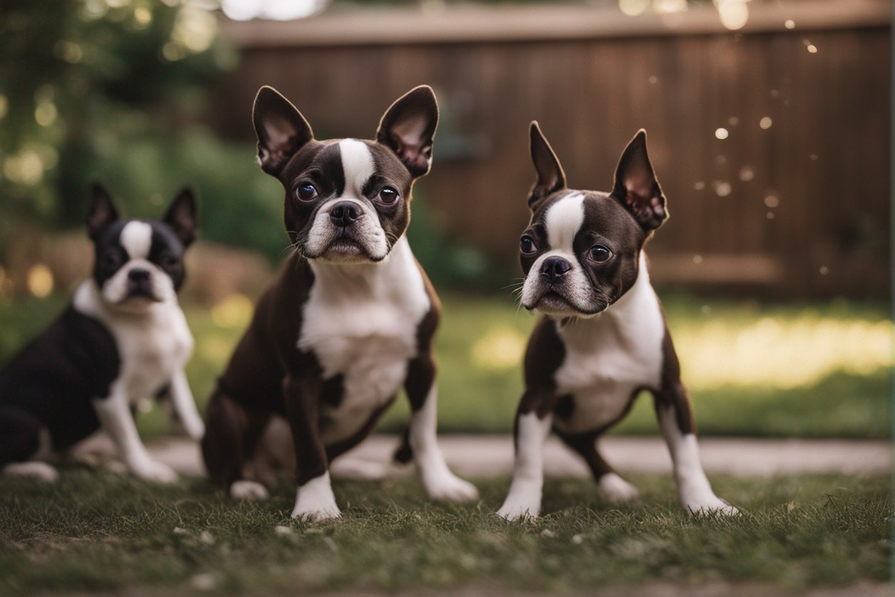 Unveiling Boston Terrier Colors: A Comprehensive Guide - Talk to Dogs