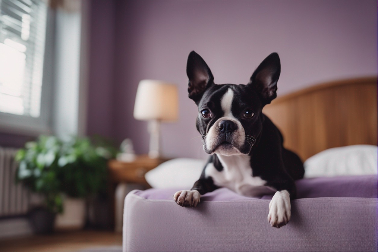 Unveiling Boston Terrier Colors: A Comprehensive Guide - Talk to Dogs