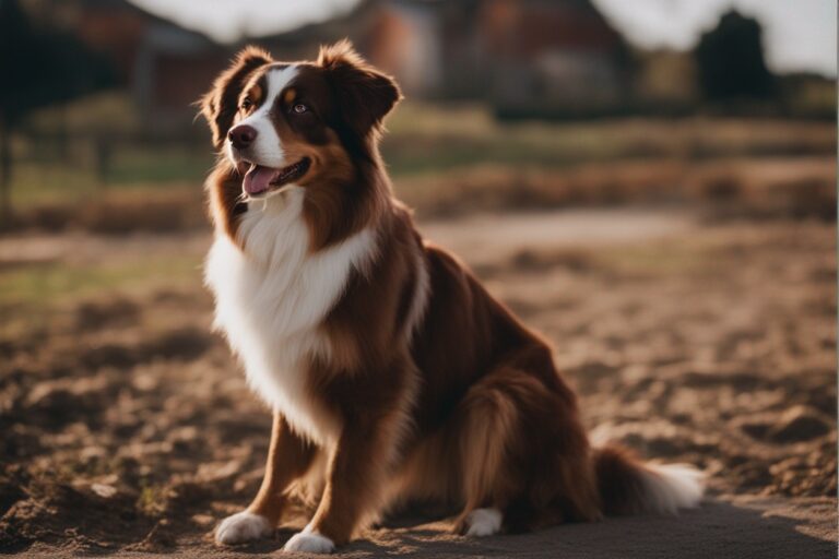 Unveiling the Brown Australian Shepherd: Traits, Care, and Images ...