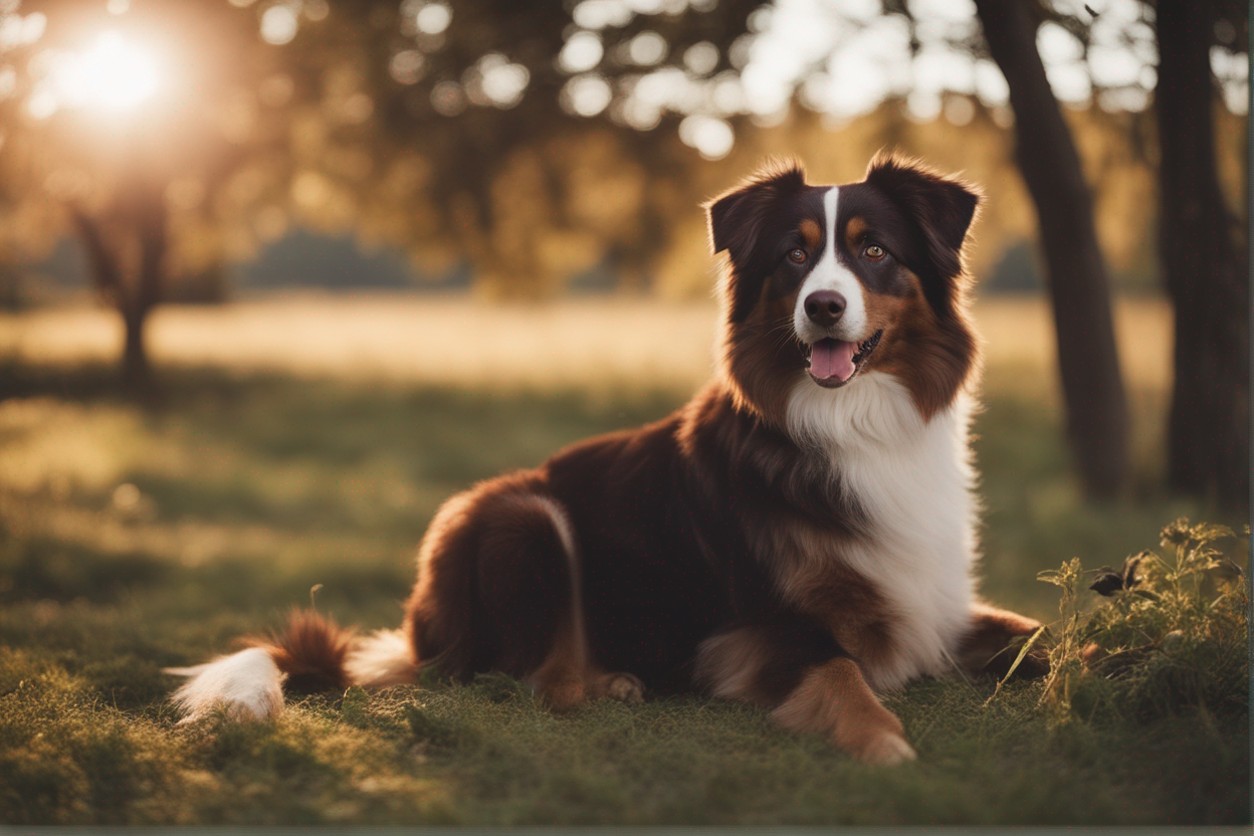 Unveiling the Brown Australian Shepherd: Traits, Care, and Images ...