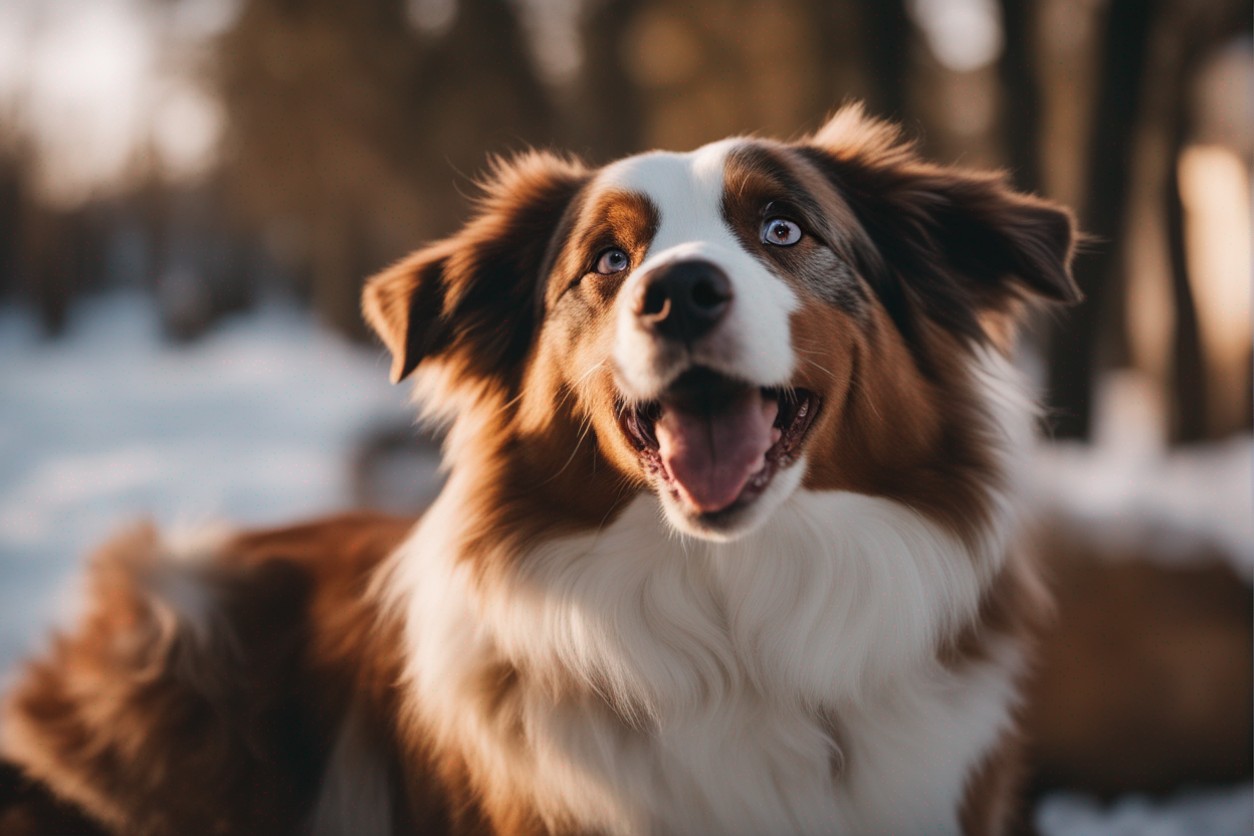 Unveiling the Red Merle Australian Shepherd: Key Facts & Insights ...