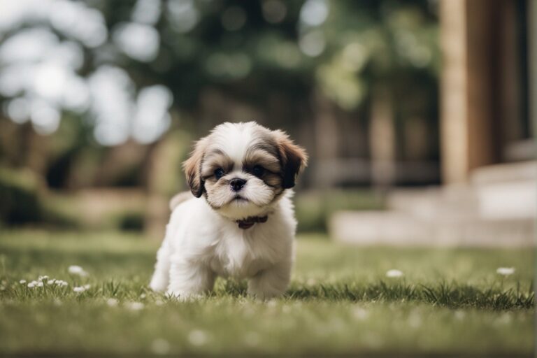 Essential Shih Tzu Puppy Guide: Facts, Care & Breed Traits - Talk to Dogs