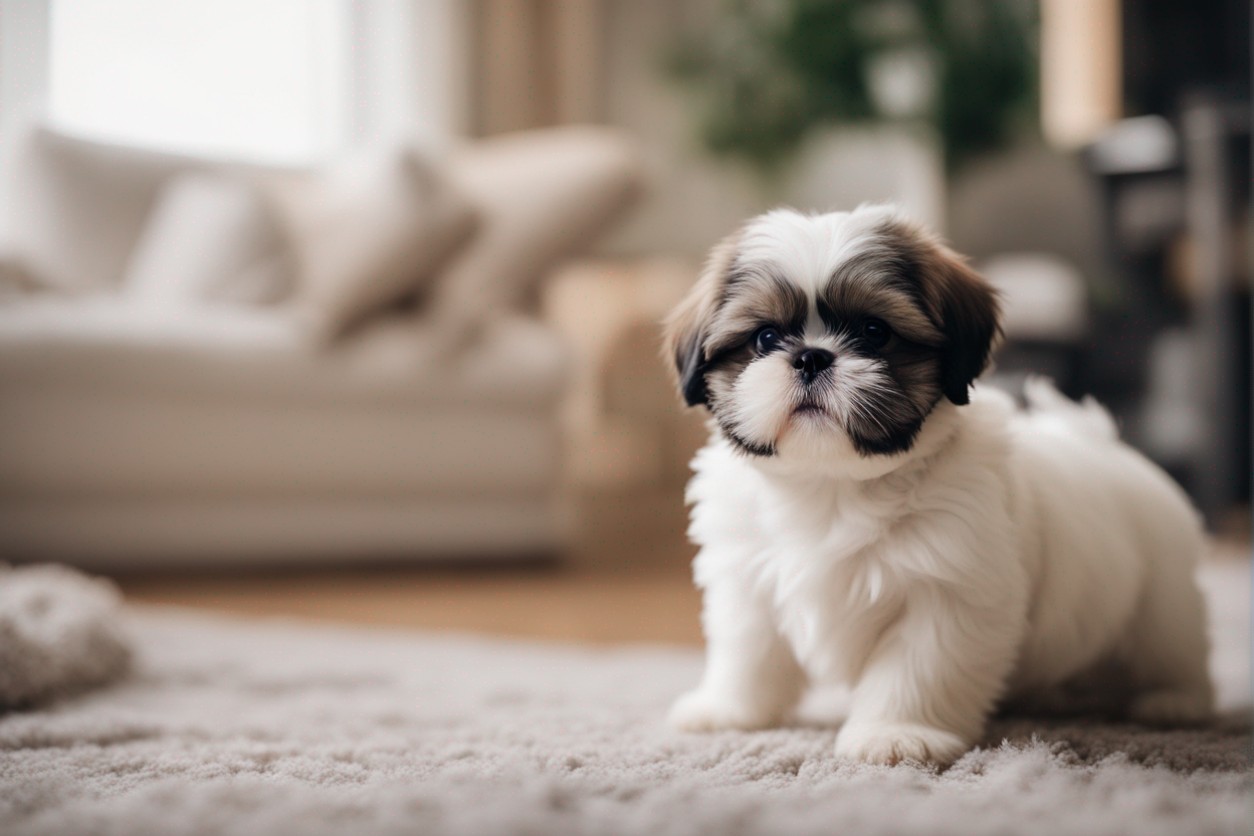 Essential Shih Tzu Puppy Guide: Facts, Care & Breed Traits - Talk to Dogs