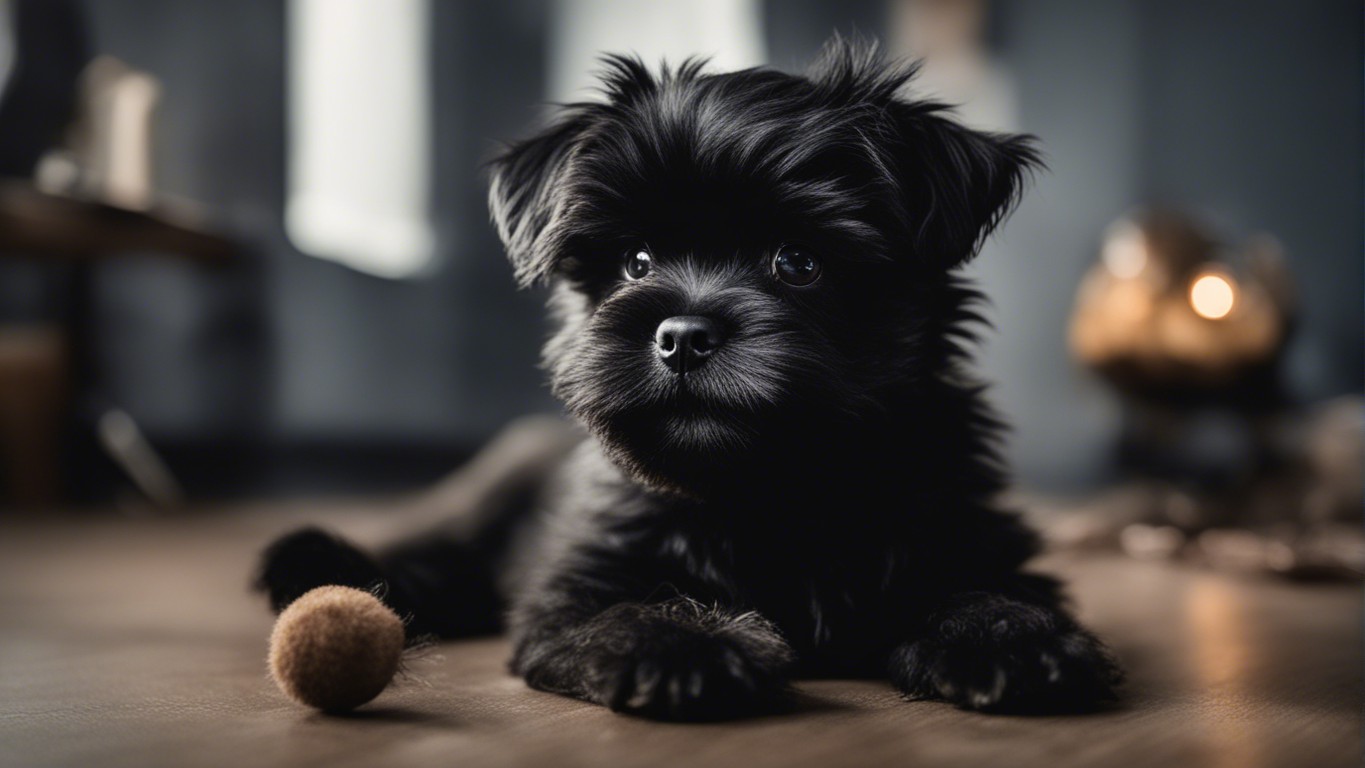 Ultimate Guide to Affenpinscher Puppies: Traits & Care Tips - Talk to Dogs