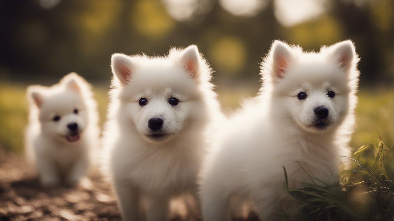 Complete Guide to Raising an American Eskimo Puppy - Talk to Dogs