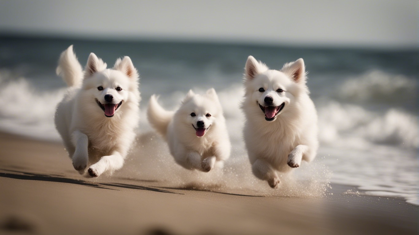 Unveiling the American Eskimo Dog Temperament: A Detailed Guide - Talk ...