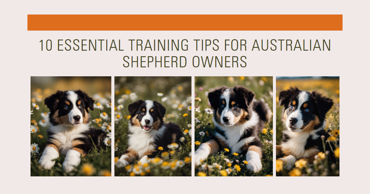 10 Essential Training Tips for Australian Shepherd Owners - Talk to Dogs